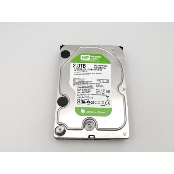 ■分類：3.5インチ 内蔵型SATA HDD■ランク：中古■メーカー：W.D.■製造番号：WCAZAD936156■備考：WD20EARX-00PASB0 付属品：本体のみ■保証期間：１週間■注意事項：お客様のモニター発色の具合によって、実...