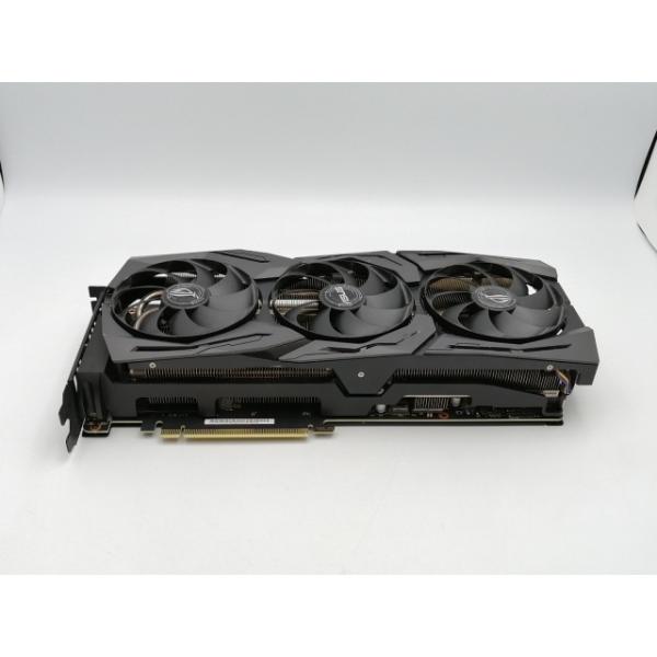 ■分類：ビデオボード■ランク：中古■メーカー：ASUS■製造番号：K8YVCM0437842UK■備考：【※導光チューブが白濁し右端ファン部分までしか光りません】  状態：イルミネーション不良　 付属品：本体のみ■保証期間：１週間■注意事項...