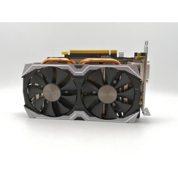 ■分類：ビデオボード■ランク：中古■メーカー：ZOTAC■製造番号：N170200054046■備考：付属品：本体のみ■保証期間：１週間■注意事項：お客様のモニター発色の具合によって、実際の商品と色合いが異なる場合があります。