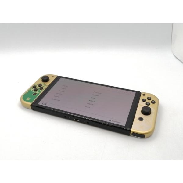 ■分類：据置ゲーム機■ランク：ランクB■メーカー：Nintendo■製造番号：XTJ70357082868■備考：状態：Joy-Con、Switchドックにスレ、ジョイコンの全体に微細なスレ 付属品：箱、セーフティガイド、Switchドック...