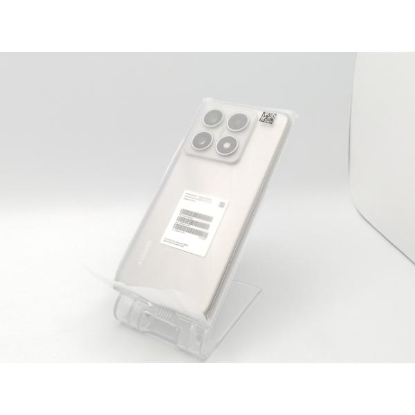 ■分類：スマートフォン■ランク：未使用■メーカー：Xiaomi■製造番号：863825070155680■備考：利用制限：○ OS：14 状態：未使用品。通常使用されていないお品物。 ※動作・内容確認の為、開封及び通電しています。■保証期間...