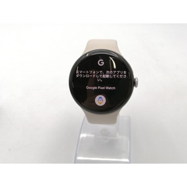 ■分類：ウェアラブル端末■ランク：ランクC■メーカー：Google■製造番号：59231WRBNW41FM■備考：状態：画面に線キズ複数 付属品：箱、印刷物、バンド、Google Pixel Watch 急速充電ホルダー■保証期間：１ヶ月■...