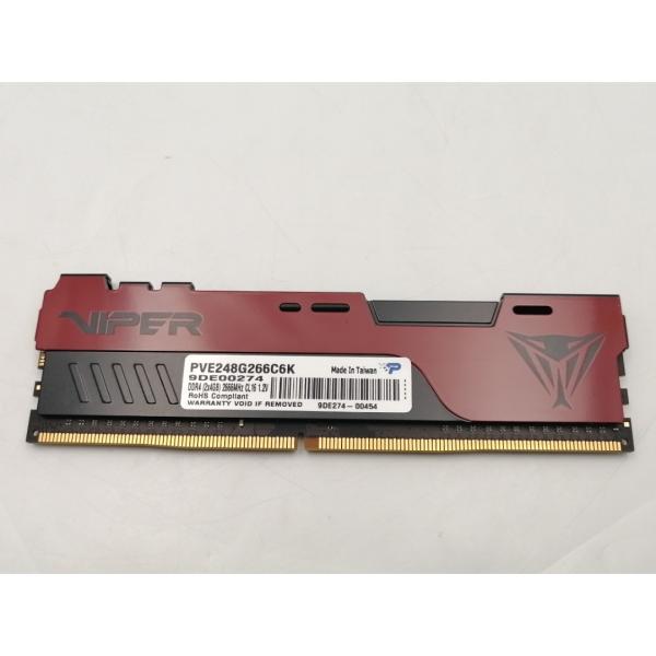 ■分類：メモリー■ランク：中古■メーカー：DDR4■製造番号：00454*2■備考：Patriot Viper■保証期間：１週間■注意事項：お客様のモニター発色の具合によって、実際の商品と色合いが異なる場合があります。