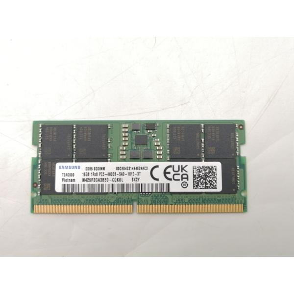 ■分類：メモリー■ランク：中古■メーカー：262PIN■製造番号：80CE04231444E24AC3■備考：SAMSUNG純正 付属品：本体のみ■保証期間：１週間■注意事項：お客様のモニター発色の具合によって、実際の商品と色合いが異なる場...