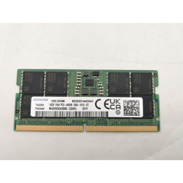 ■分類：メモリー■ランク：中古■メーカー：262PIN■製造番号：80CE04231444E24AAF■備考：SAMSUNG純正 付属品：本体のみ■保証期間：１週間■注意事項：お客様のモニター発色の具合によって、実際の商品と色合いが異なる場...