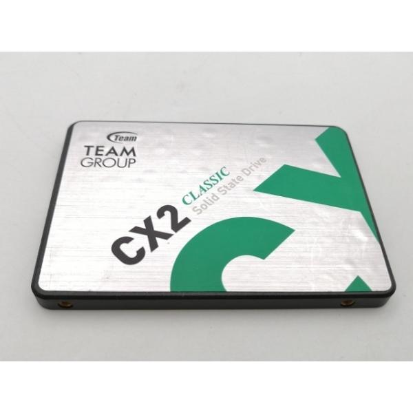 ■分類：SSD■ランク：中古■メーカー：各社2.5SSD■製造番号：1F2301180060010■備考：Team CX2 T253X6002T0C101 付属品：本体のみ■保証期間：１週間■注意事項：お客様のモニター発色の具合によって、実...