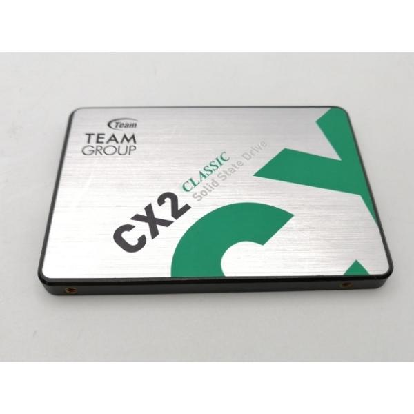 ■分類：SSD■ランク：中古■メーカー：各社2.5SSD■製造番号：EF2206100100098■備考：Team CX2 T253X6002T0C101 付属品：本体のみ■保証期間：１週間■注意事項：お客様のモニター発色の具合によって、実...