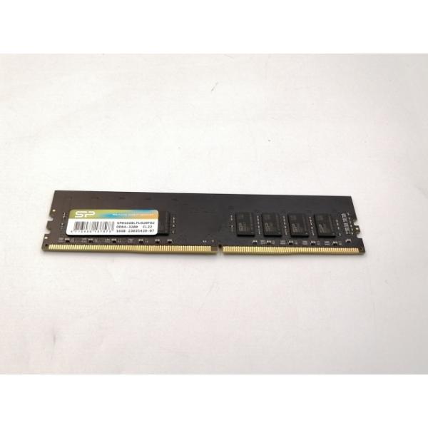 ■分類：メモリー■ランク：中古■メーカー：DDR4■製造番号：23035420-07*4■備考：SiliconPower 付属品：本体のみ■保証期間：１週間■注意事項：お客様のモニター発色の具合によって、実際の商品と色合いが異なる場合があります。