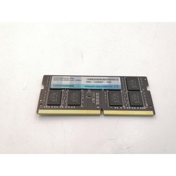 ■分類：メモリー■ランク：中古■メーカー：260PIN■製造番号：2335-11208455T-0202■備考：CFD STANDARD 付属品：本体のみ■保証期間：１週間■注意事項：お客様のモニター発色の具合によって、実際の商品と色合いが...