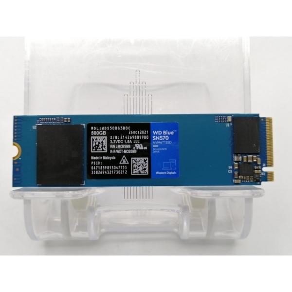 ■分類：SSD■ランク：中古■メーカー：W.D.■製造番号：214269801980■備考：付属品：本体のみ■保証期間：１週間■注意事項：お客様のモニター発色の具合によって、実際の商品と色合いが異なる場合があります。