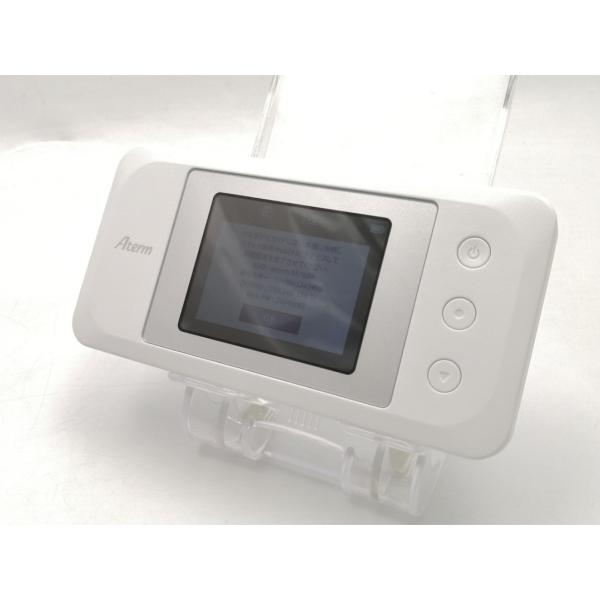 ■分類：モバイルルータ/データカード■ランク：ランクB■メーカー：NECプラットフォームズ■製造番号：359349590857593■備考：4G対応バンド：1、2、3、4、5、8、11、19、21、26状態：画面にスレ 付属品：箱、印刷物、...