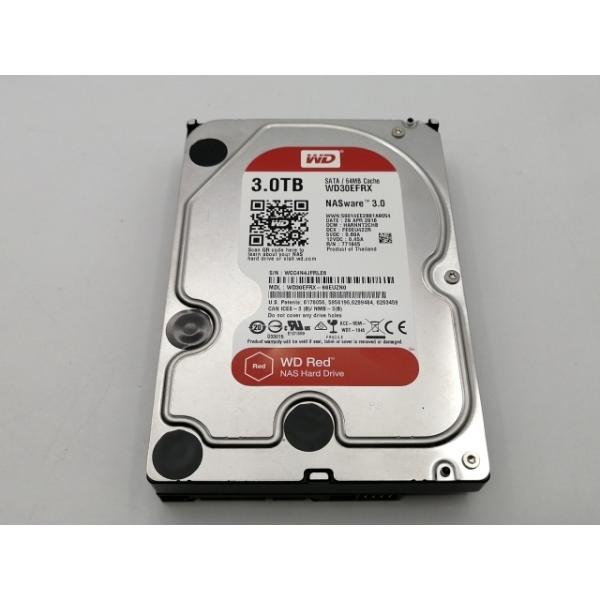 ■分類：3.5インチ 内蔵型SATA HDD■ランク：中古■メーカー：W.D.■製造番号：WCC4N4JFRLE8T■備考：WD30EFRX-68EUZN0 付属品：本体のみ■保証期間：１週間■注意事項：お客様のモニター発色の具合によって、...