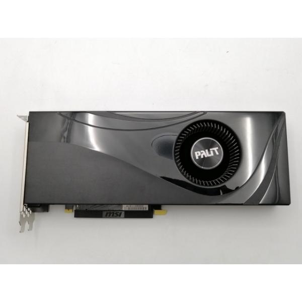 ■分類：ビデオボード■ランク：中古■メーカー：Palit■製造番号：TD190057039■備考：付属品：本体のみ■保証期間：１週間■注意事項：お客様のモニター発色の具合によって、実際の商品と色合いが異なる場合があります。