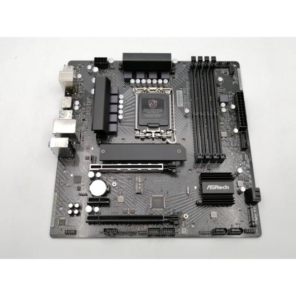 ■分類：マザーボード■ランク：中古■メーカー：ASRock■製造番号：JAM0XB092195■備考：BIOS ver：12.02 付属品：箱、印刷物、I/Oシールド、SATAケーブル 2本、M.2ネジ 3本、M.2ネジスタンドオフ 1本■...