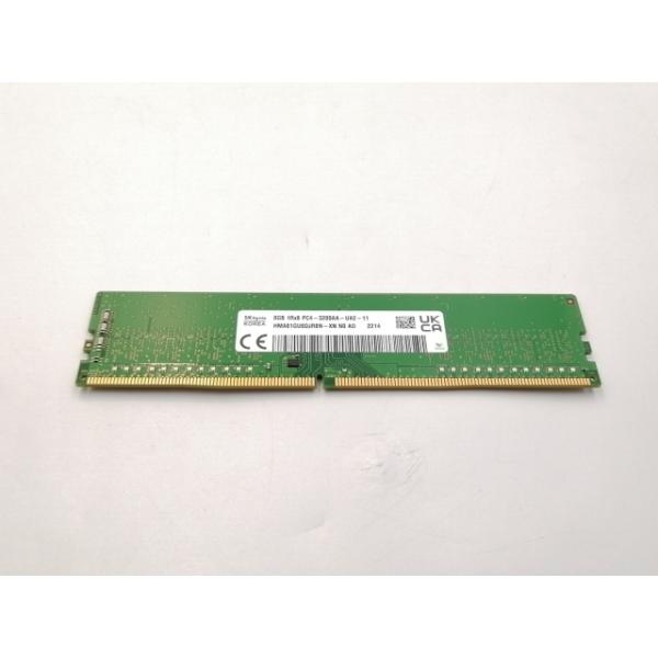 ■分類：メモリー■ランク：中古■メーカー：DDR4■製造番号：45788ECD■備考：SKhynix純正 付属品：本体のみ■保証期間：１週間■注意事項：お客様のモニター発色の具合によって、実際の商品と色合いが異なる場合があります。
