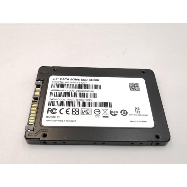 ■分類：SSD■ランク：中古■メーカー：A-DATA■製造番号：2J3020061246■備考：付属品：本体のみ■保証期間：１週間■注意事項：お客様のモニター発色の具合によって、実際の商品と色合いが異なる場合があります。