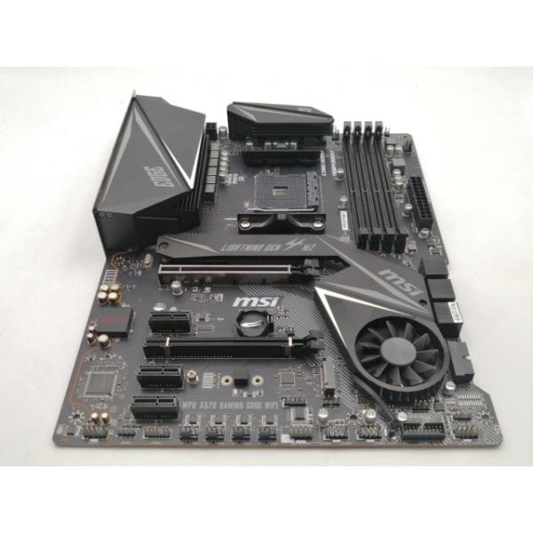 ■分類：マザーボード■ランク：中古■メーカー：MSI■製造番号：601-7C37-120B2007000854■備考：BIOS ver：1.R0 付属品：箱、SATAケーブルx2、レインボーRGB LED延長ケーブル、Wi-Fアンテナx2、...