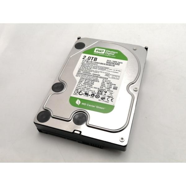 ■分類：3.5インチ 内蔵型SATA HDD■ランク：中古■メーカー：W.D.■製造番号：WMAZA2946213■備考：WD20EARS-00MVWB0 付属品：本体のみ■保証期間：１週間■注意事項：お客様のモニター発色の具合によって、実...