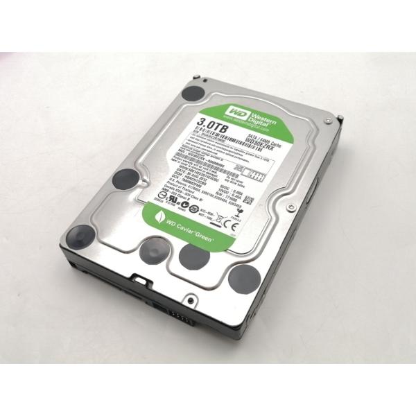 ■分類：3.5インチ 内蔵型SATA HDD■ランク：中古■メーカー：W.D.■製造番号：WCAWZ2879692■備考：WD30EZRX-00MMMB0 付属品：本体のみ■保証期間：１週間■注意事項：お客様のモニター発色の具合によって、実...