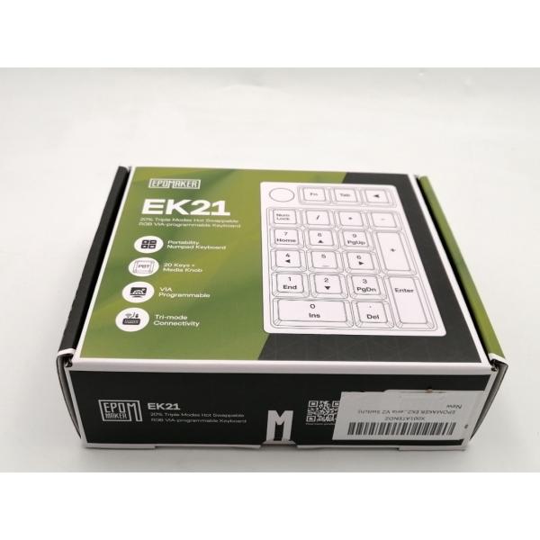 ■分類：パソコン用アクセサリー■ランク：未使用■メーカー：Epomaker■製造番号：CYEK21QMKBSLWISTLV225120144■備考：★未使用品★■保証期間：１週間■注意事項：お客様のモニター発色の具合によって、実際の商品と色...