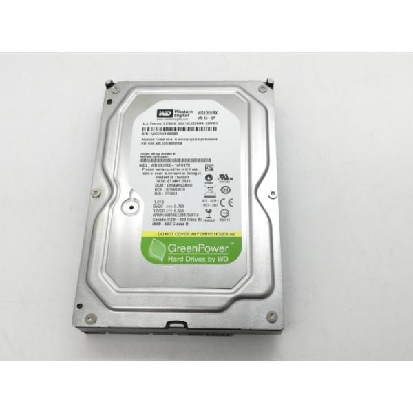 ■分類：3.5インチ 内蔵型SATA HDD■ランク：中古■メーカー：W.D.■製造番号：WCC1U3100588■備考：WD10EURX-14FH1Y0■保証期間：１週間■注意事項：お客様のモニター発色の具合によって、実際の商品と色合いが...