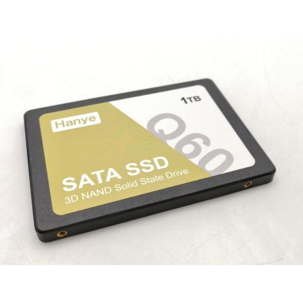 ■分類：SSD■ランク：中古■メーカー：各社2.5SSD■製造番号：09670Q6003E80242■備考：Hanye Q60 Q60-1TST3 付属品：本体のみ■保証期間：１週間■注意事項：お客様のモニター発色の具合によって、実際の商品...