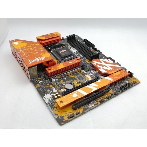 ■分類：マザーボード■ランク：中古■メーカー：ASRock■製造番号：HBFMUA004817■備考：BIOS ver：4.10 付属品：箱、ユーザーマニュアル、AM5 CPU取付ガイド、SATAケーブルx2、M.2ネジx4、M.2スタンド...