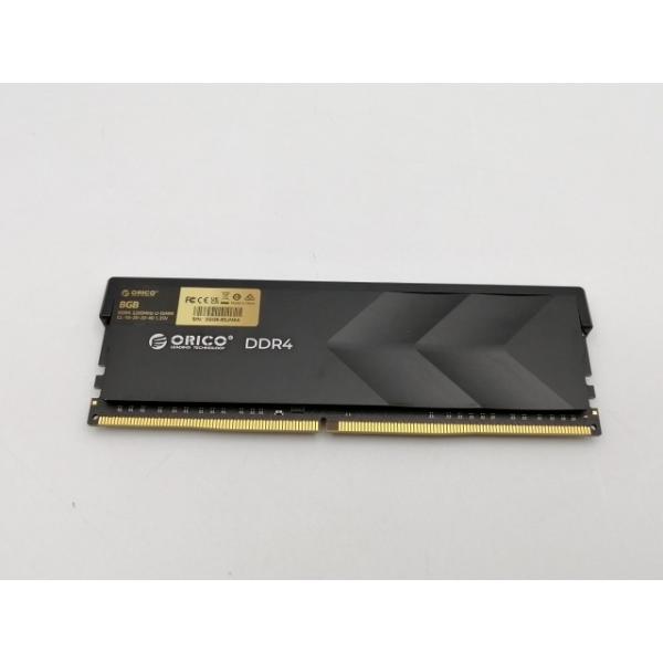 ■分類：メモリー■ランク：中古■メーカー：DDR4■製造番号：62JP69 62JP6A 62JNX9 62JNXA ■備考：ORICO Raceline Racer DDR4 Black 付属品：本体のみ■保証期間：１週間■注意事項：お客...