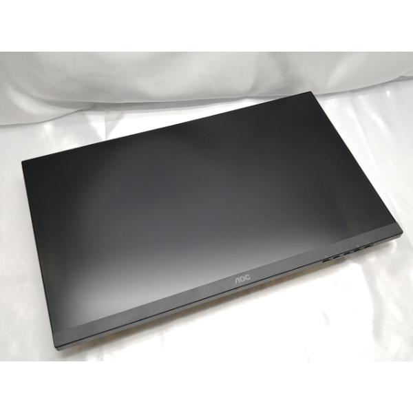 ■分類：パソコン用ディスプレイ■ランク：中古■メーカー：AOC■製造番号：12VRBHA000919■備考：状態：スタンドに軽度のスレ、背面にテカリ 付属品：箱、印刷物、スタンド、電源ケーブル、HDMIケーブル、DisplayPortケーブ...