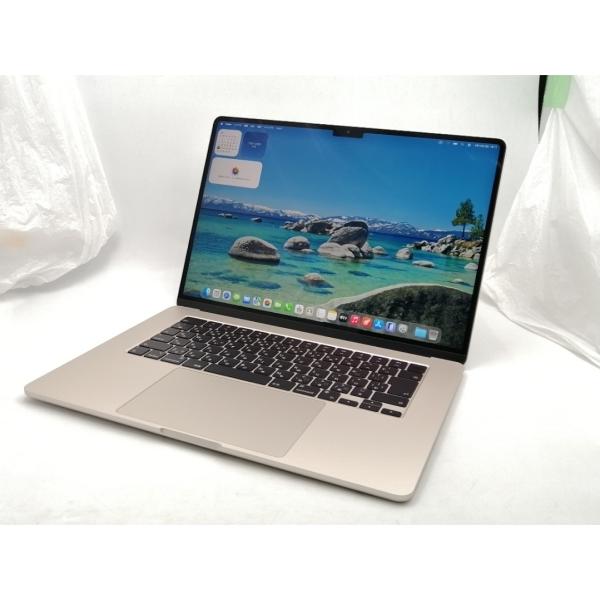 ■分類：Apple ノートパソコン■ランク：ランクB■メーカー：Apple■製造番号：LQWWM9RC6F■備考：OS：macOS Tahoe 26.4  バッテリー充放電回数：　62回/最大容量：　100%（04月時点） 状態：画面左上に...