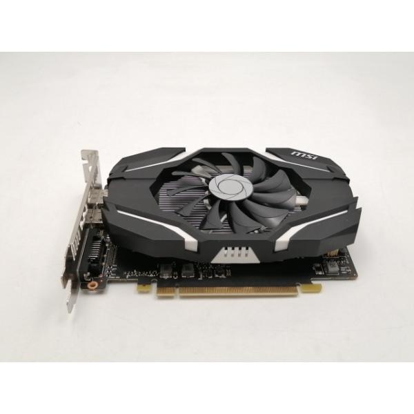 ■分類：ビデオボード■ランク：中古■メーカー：MSI■製造番号：602-V809-1129SD1711003183■備考：付属品：箱、ドライバディスク、クイックユーザーズガイド、プロダクトレジストレーションカード、保証書■保証期間：１週間■...