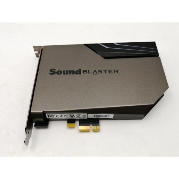 ■分類：サウンドカード■ランク：中古■メーカー：Creative■製造番号：YDSB1800219000923V■備考：付属品：箱、オーディオコントロールモジュール、クイックスタートガイド、保証書■保証期間：１週間■注意事項：お客様のモニタ...