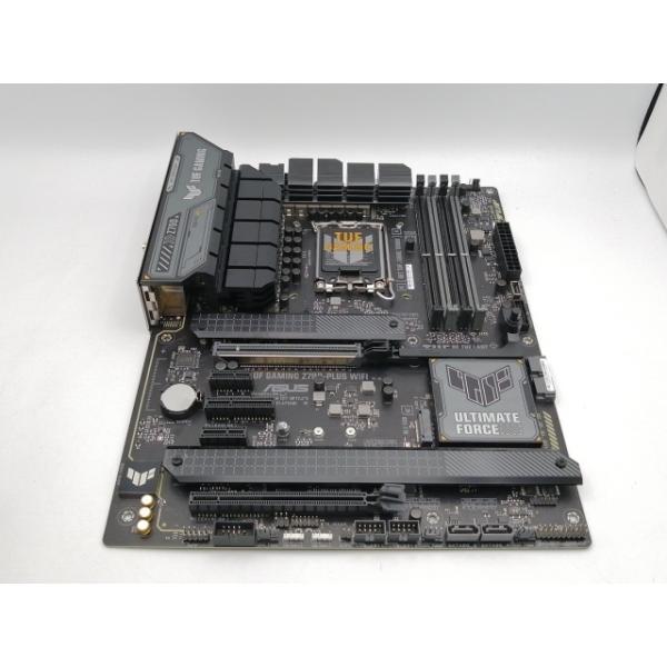 ■分類：マザーボード■ランク：中古■メーカー：ASUS■製造番号：R8M0MX01Y719EVN■備考：BIOS ver：2102 付属品：箱、SATAケーブルx2、Wi-Fi/BTアンテナ、TUF GAMINGステッカー、M.2ゴムパッド...