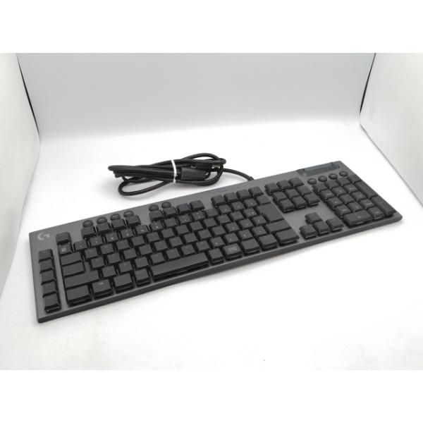 ■分類：パソコン用アクセサリー■ランク：中古■メーカー：Logicool■製造番号：2030MR042328■備考：状態：SキーとWキーに塗装剥がれ、一部キーとフレーム右側にキズ 付属品：本体のみ■保証期間：１週間■注意事項：お客様のモニタ...