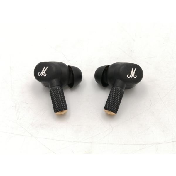 ■分類：ヘッドホン■ランク：ランクA■メーカー：Marshall■製造番号：73400553E441B5E0281105■備考：状態：本体（L）の側面にテカり、本体（L）上部に小さな打痕 付属品：箱、印刷物一式、充電ケース、イヤーチップ（S...
