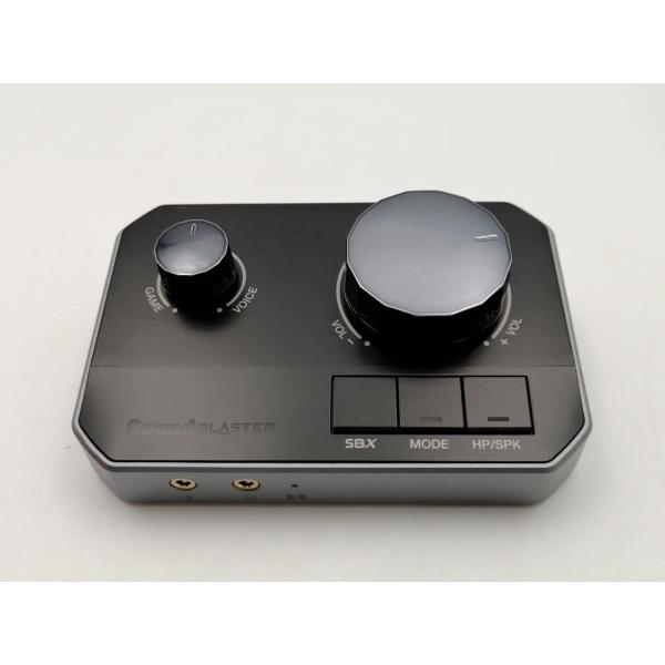 ■分類：サウンドカード■ランク：中古■メーカー：Creative■製造番号：YDSB1900523001421L■備考：付属品：箱、USBケーブルx1、クイックスタートガイド(表紙破れあり) ※USBケーブルx1欠品■保証期間：１週間■注意...