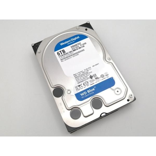 ■分類：3.5インチ 内蔵型SATA HDD■ランク：中古■メーカー：W.D.■製造番号：WX11D39LPKH7■備考：WD60EZAZ-00ZGHB0 付属品：本体のみ■保証期間：１週間■注意事項：お客様のモニター発色の具合によって、実...