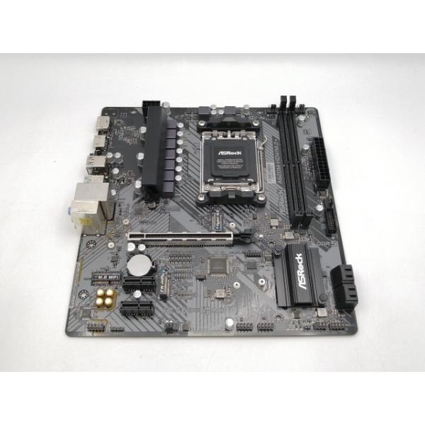 ■分類：マザーボード■ランク：中古■メーカー：ASRock■製造番号：G3M0XB210576■備考：BIOS ver：4.21 付属品：箱、ユーザーマニュアル、AM5 CPU取付ガイド、I/Oシールド、SATAケーブルx2、M.2ネジx3...