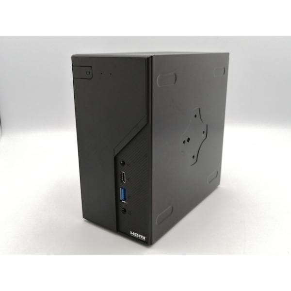 ■分類：ベアボーンPC■ランク：中古■メーカー：ASRock■製造番号：J2WDA1002851■備考：BIOS Ver.4.14 状態：若干のスリキズあり 付属品：箱、ACアダプター、ACコード、SATAケーブルx2、CPUクーラー、ネジ...