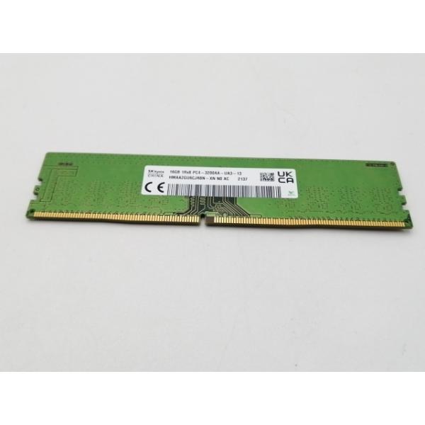 ■分類：メモリー■ランク：中古■メーカー：DDR4■製造番号：24F65EAD 24F66138■備考：SK hynix純正 付属品：本体のみ■保証期間：１週間■注意事項：お客様のモニター発色の具合によって、実際の商品と色合いが異なる場合が...