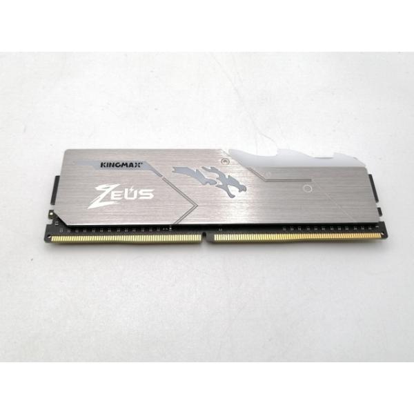 ■分類：メモリー■ランク：中古■メーカー：DDR4■製造番号：01015 01016 01020 01021■備考：KINGMAX (ZEUS) 付属品：本体のみ■保証期間：１週間■注意事項：お客様のモニター発色の具合によって、実際の商品と...