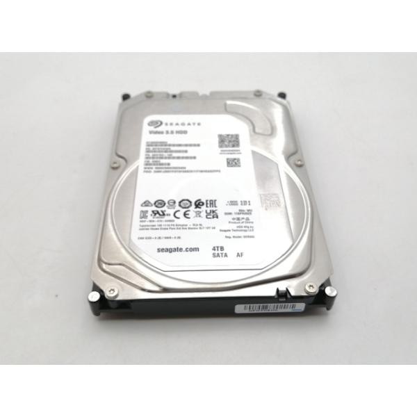 ■分類：3.5インチ 内蔵型SATA HDD■ランク：中古■メーカー：各社3.5インチSerialATA■製造番号：WFN7HEWK■備考：Seagate ST4000VM004-2AX104 付属品：本体のみ■保証期間：１週間■注意事項：...
