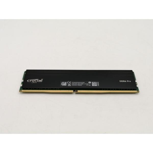 ■分類：メモリー■ランク：中古■メーカー：DDR4■製造番号：E938E9BE■備考：Crucial (DDR4 Pro) 付属品：本体のみ■保証期間：１週間■注意事項：お客様のモニター発色の具合によって、実際の商品と色合いが異なる場合があ...