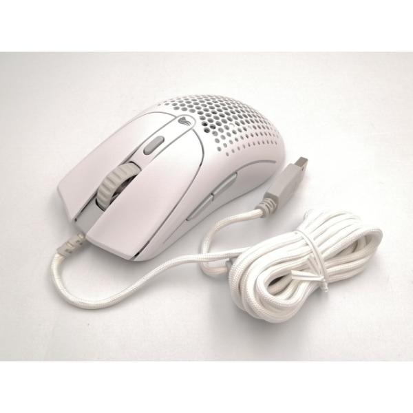 ■分類：パソコン用アクセサリー■ランク：中古■メーカー：Glorious PC Gaming Race■製造番号：HM12316350101361■備考：状態：マウスホイールに軽度の変色 付属品：箱、印刷物■保証期間：１週間■注意事項：お客...