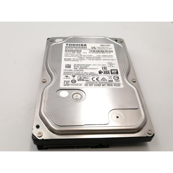 ■分類：3.5インチ 内蔵型SATA HDD■ランク：中古■メーカー：TOSHIBA■製造番号：51SRL61MSL1F■備考：付属品：本体のみ■保証期間：１週間■注意事項：お客様のモニター発色の具合によって、実際の商品と色合いが異なる場合...