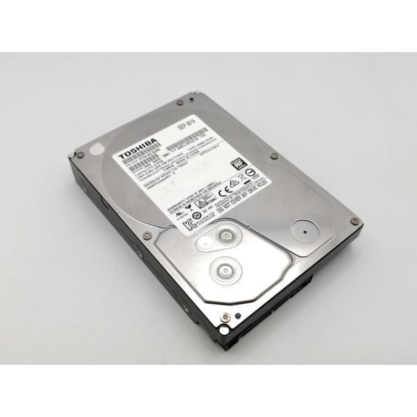 ■分類：3.5インチ 内蔵型SATA HDD■ランク：中古■メーカー：TOSHIBA■製造番号：99KLWV2CSTZ5■備考：付属品：本体のみ■保証期間：１週間■注意事項：お客様のモニター発色の具合によって、実際の商品と色合いが異なる場合...