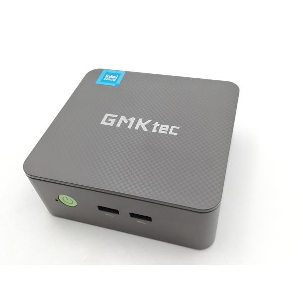 ■分類：Windowsデスクトップパソコン■ランク：ランクA■メーカー：GMKtec■製造番号：G3PB25392733■備考：状態：裏面スレあり 付属品：箱(内箱なし)、ACアダプター、HDMIケーブル、VESAマウントブラケット、ネジセ...