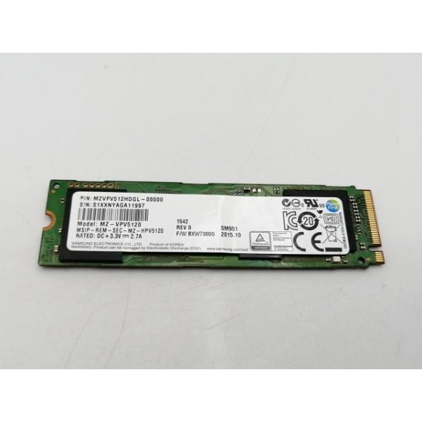 ■分類：SSD■ランク：中古■メーカー：SAMSUNG■製造番号：S1XXNYAGA11997■備考：付属品：本体のみ■保証期間：１週間■注意事項：お客様のモニター発色の具合によって、実際の商品と色合いが異なる場合があります。