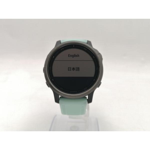 ■分類：ウェアラブル端末■ランク：ランクB■メーカー：Garmin■製造番号：5P7322765■備考：※セットバンドの型番がQuickFit F6 20mm Spearmintとなっております 状態：側面に薄いスレ、底面に軽度の塗装剥がれ...