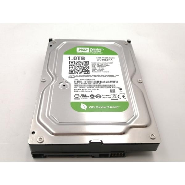 ■分類：3.5インチ 内蔵型SATA HDD■ランク：中古■メーカー：W.D.■製造番号：WMC1U2629379■備考：WD10EZRX-00A8LB0 付属品：本体のみ■保証期間：１週間■注意事項：お客様のモニター発色の具合によって、実...